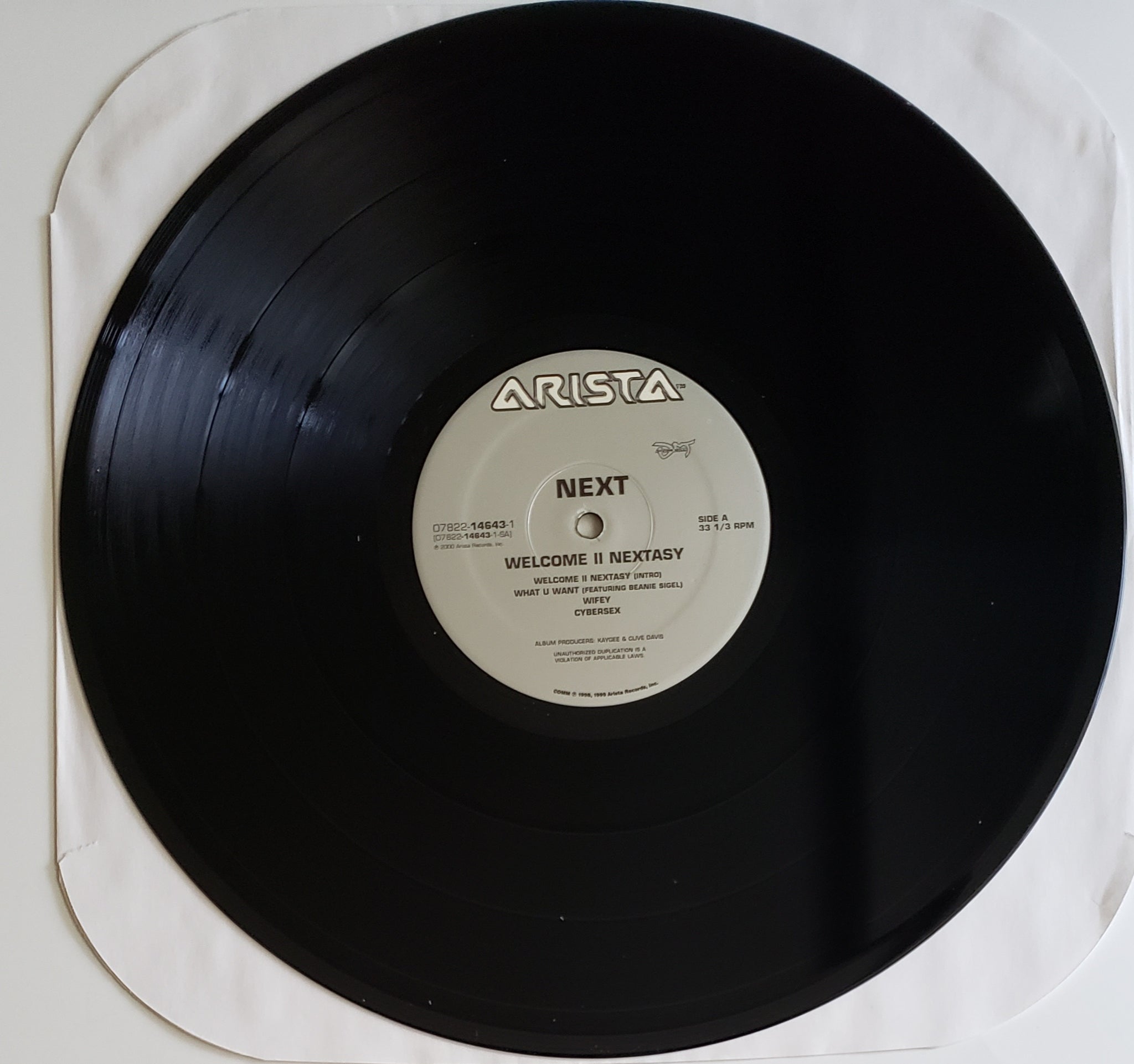 Next" Welcome II Nextasy" (2X LP Vinyl Album) – Total Vintage